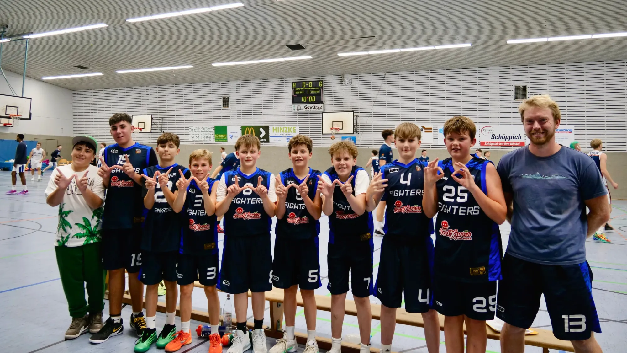 Saisonauftakt der U14-1 2025/26